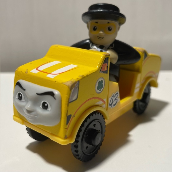 Thomas & Friends | Toys | Thomas Friends Wood Ace The Racer Wooden ...